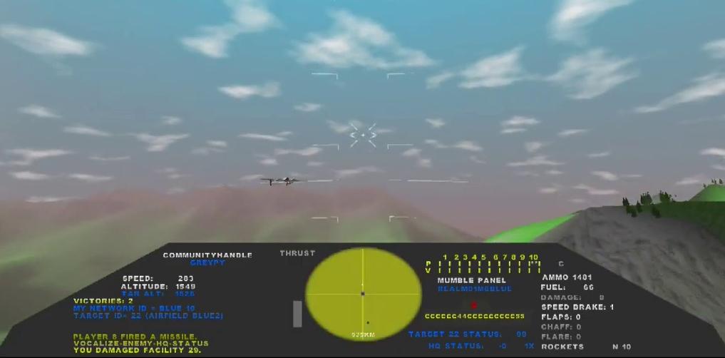 Introducing Linux Air Combat