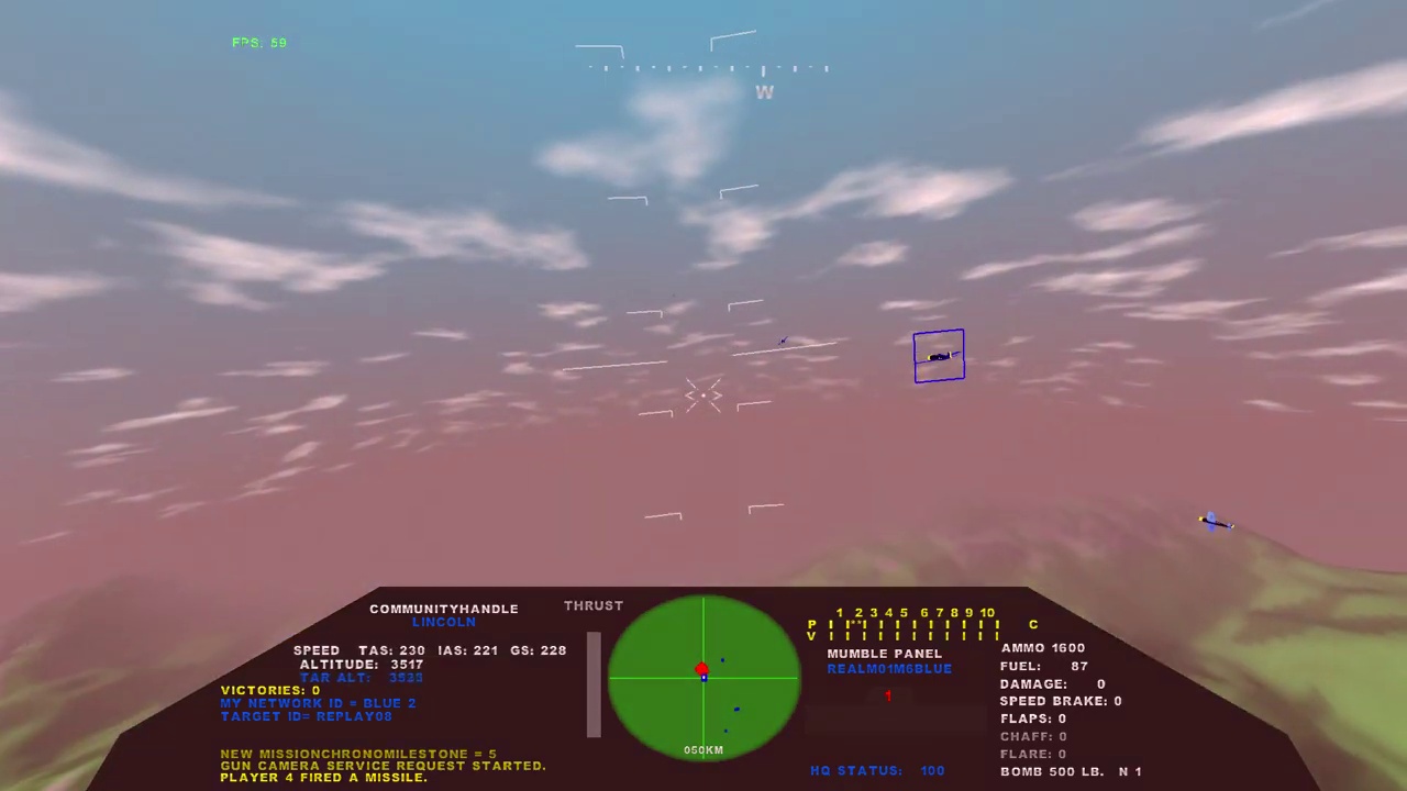 Introducing Linux Air Combat